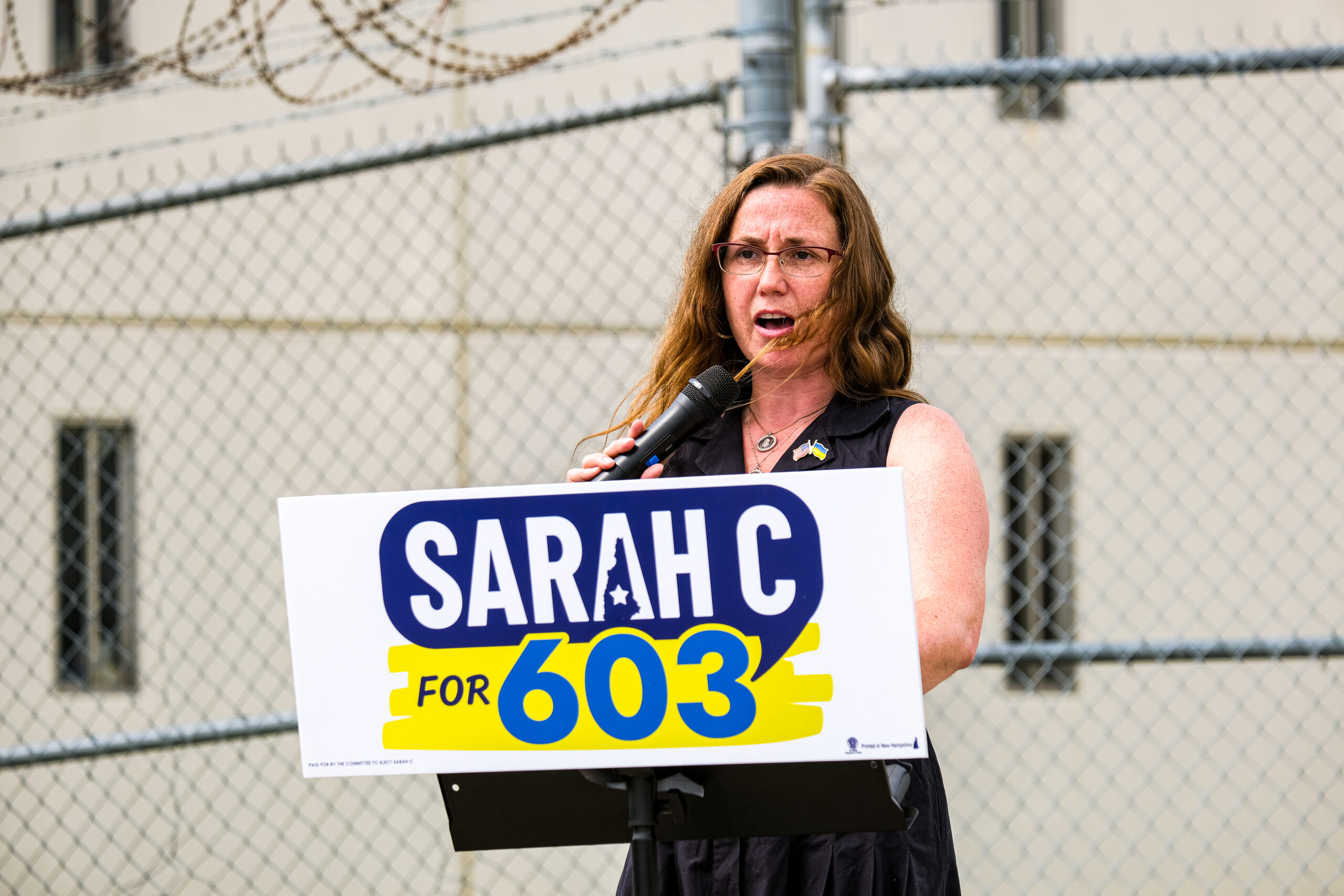 Hillsborough County nonprofit leader Sarah Chadzynski announces ...